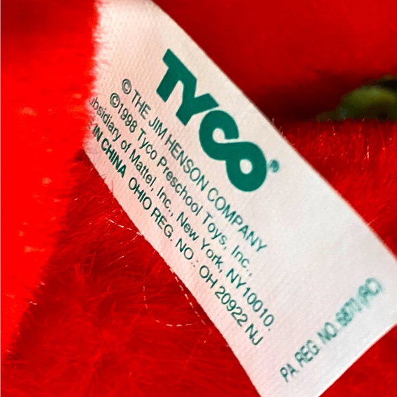 Sesame Street | Toys | Sesame Street Vtg 998 Elmo Clap Hands Talking ...